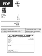 Royal Mail Stamp Swap Out Form | PDF | Postage Stamp | Mail