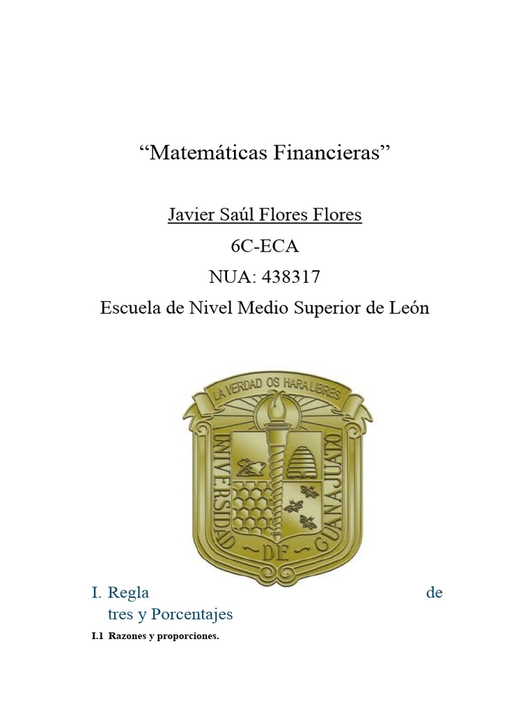 Extra Mate Fin | PDF | Interés | Pagos