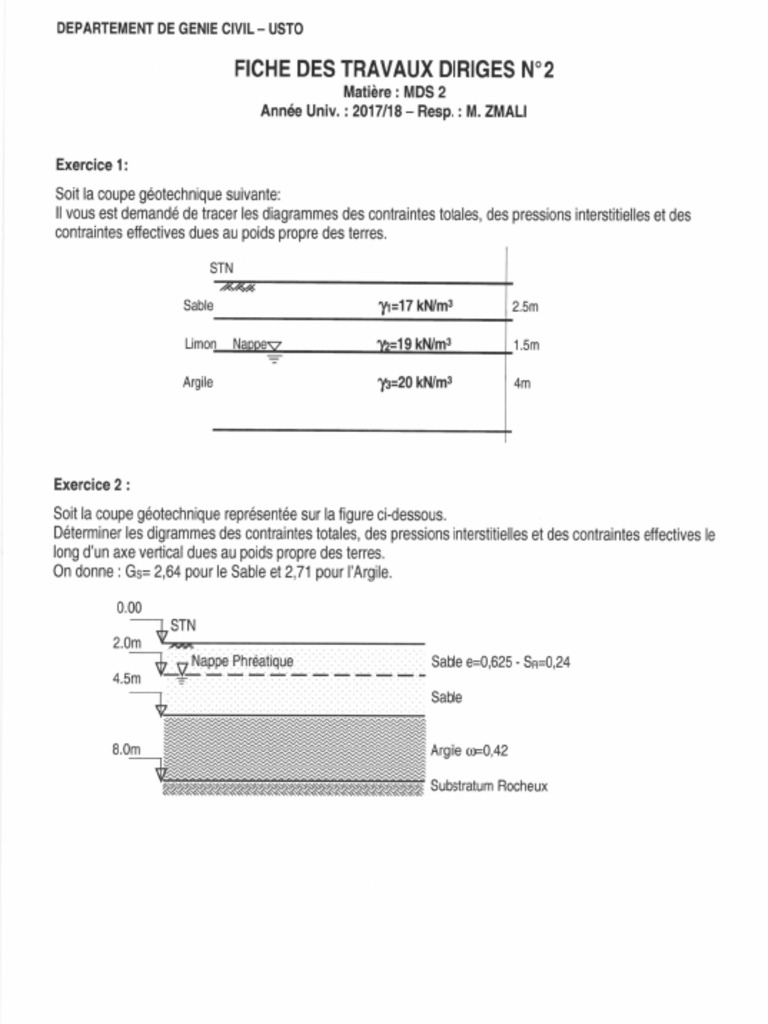 TD2 MDS2 + Solut | PDF