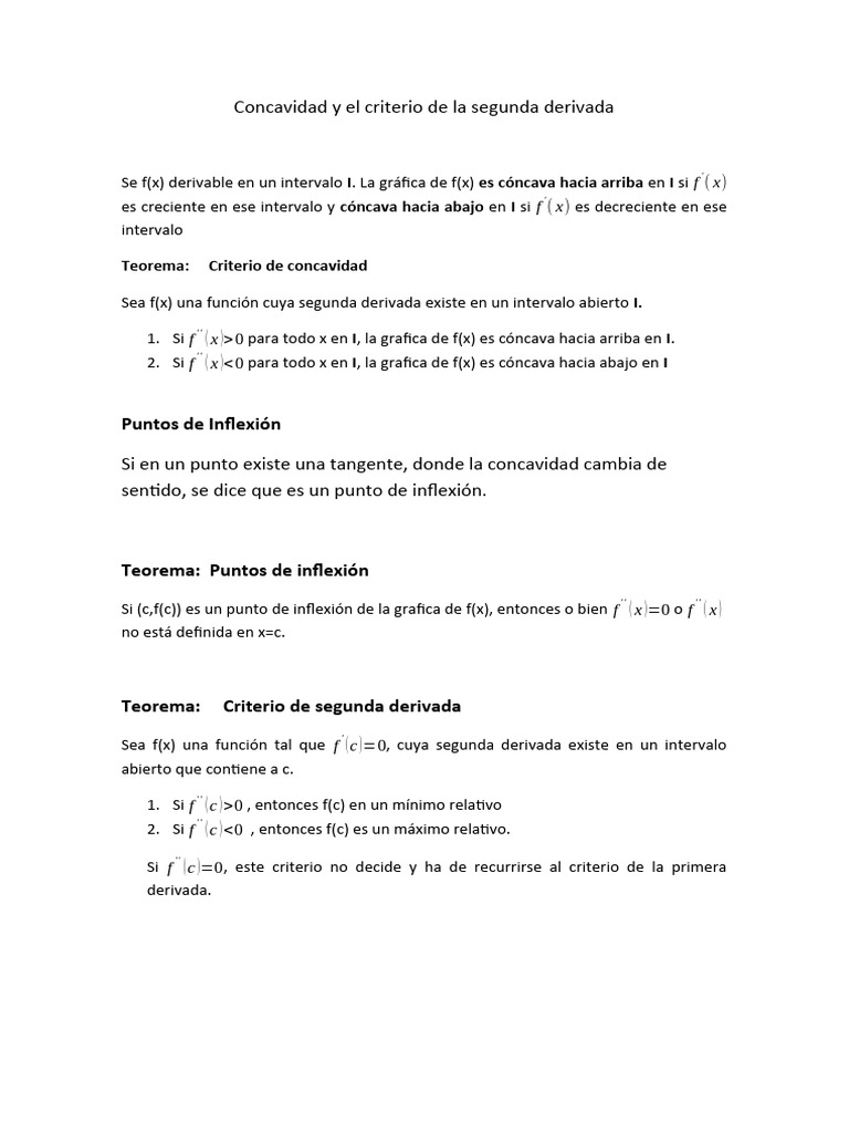 Calculo, Material 4a | PDF | Derivado | Aritmética