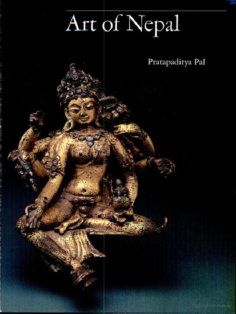Art of Nepal Pratap Aditya Pal | PDF