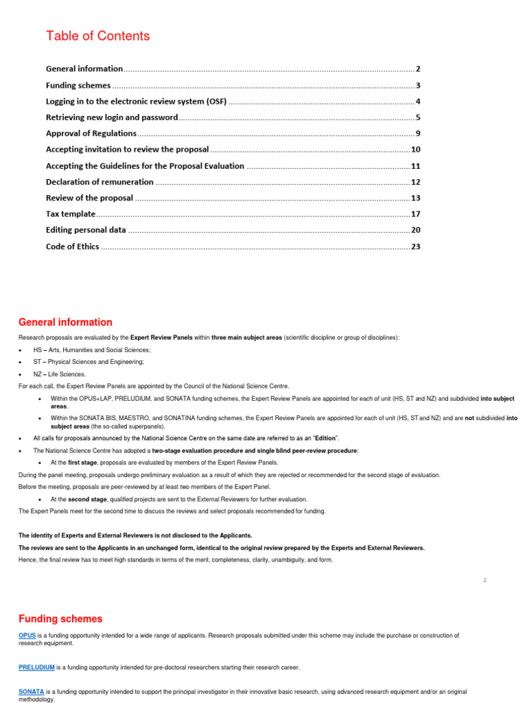 Osf Guide For Reviewers | PDF | Conflict Of Interest | Login