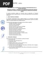 Modelo Pat y PDC 2025 | PDF | Aprendizaje