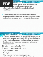 Pipe Entrance and Exit Losses Demystified | PDF | Pressure | Applied ...