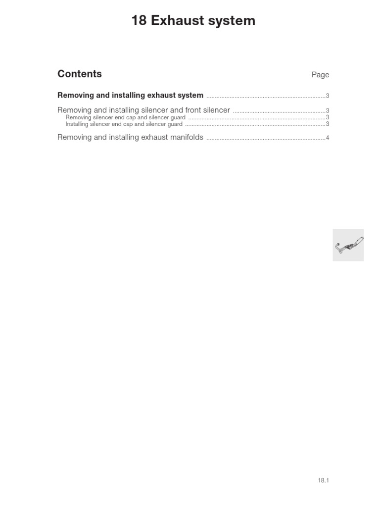 18-Exhaust System | PDF | Engine Technology | Internal Combustion Engine