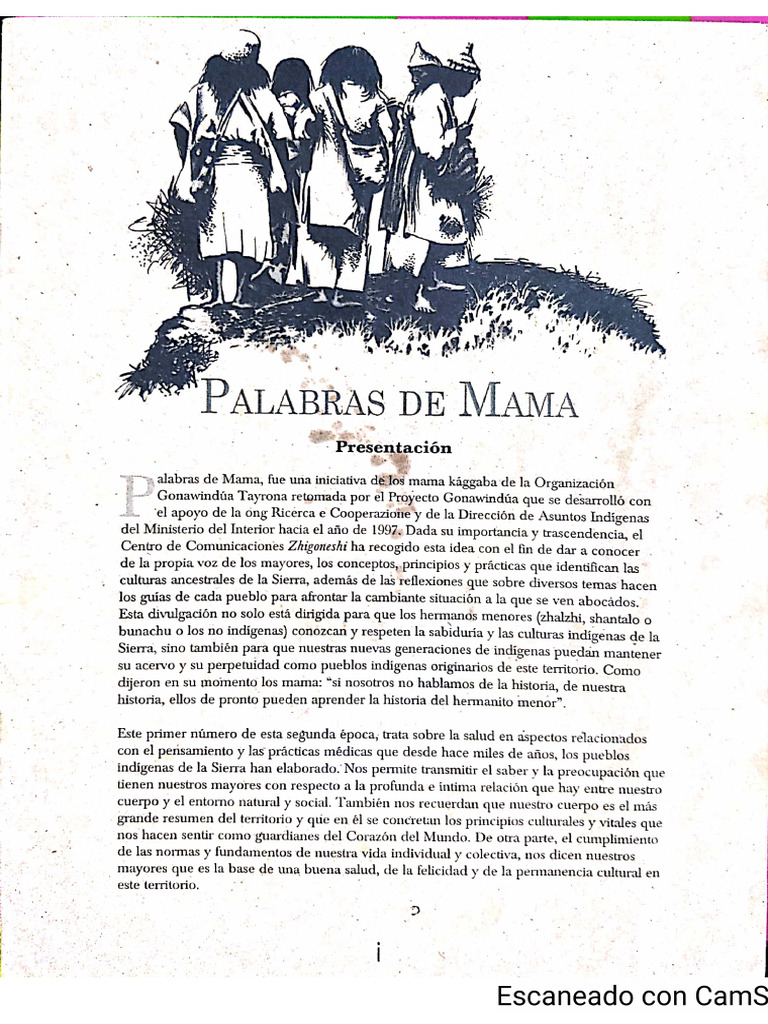 Palabras de Mama | PDF