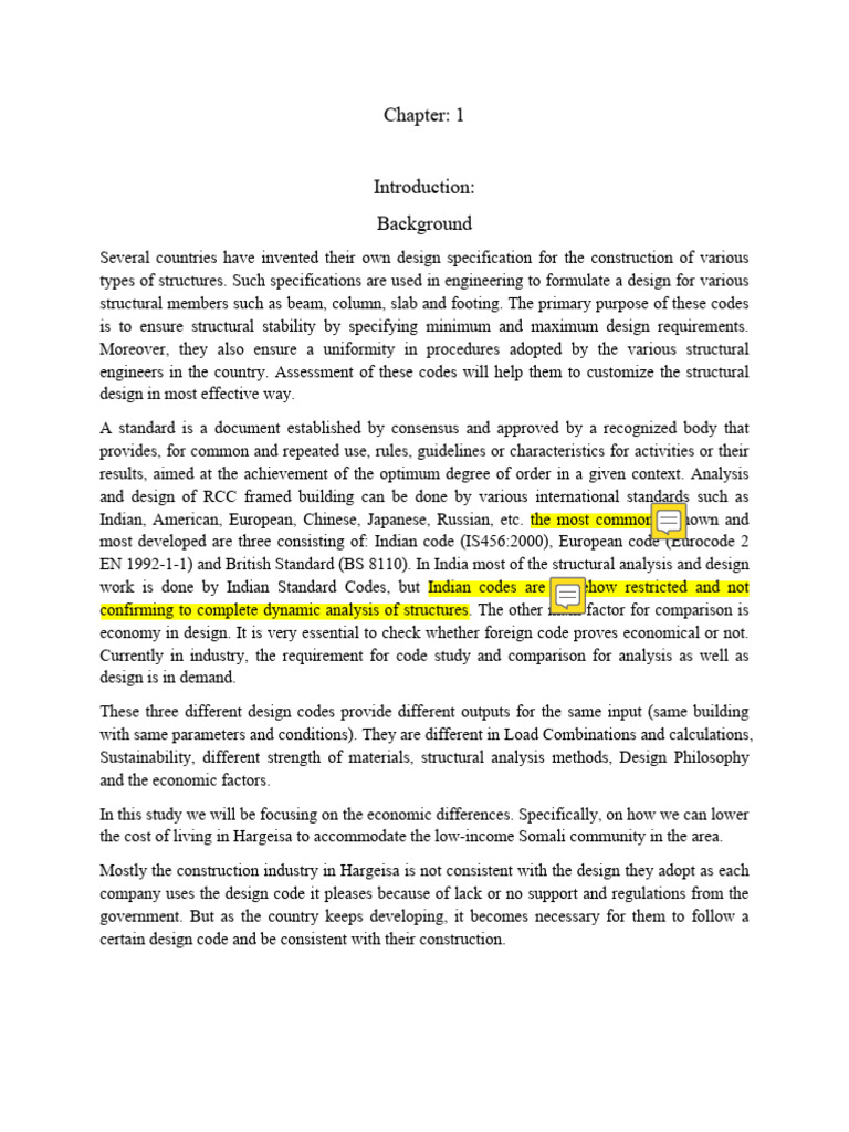 Final Project Introduction | PDF | Cost Of Living | Structural Analysis