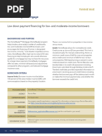 Loan-Level Price Adjustment (LLPA) Matrix | PDF | Loan To Value Ratio | Refinancing