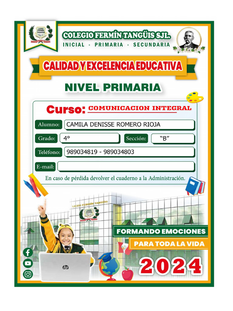 Caratula en Word Fermin Tanguis | PDF