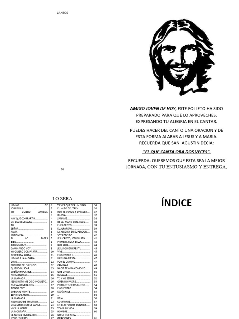 Libro de Cantos | PDF | Amor | María, madre de Jesús