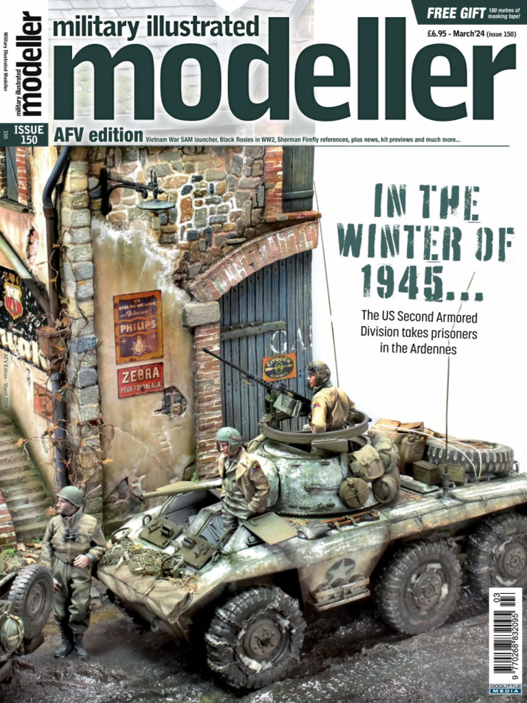 Military Illustrated Modeller 03 2024 | PDF Military Illustrated Modeller 03 2024 | PDF