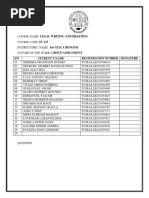 Association Constitution Template | PDF