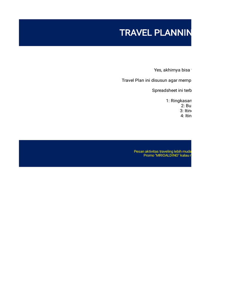 Itin | PDF | Indonesian Rupiah | International Trade