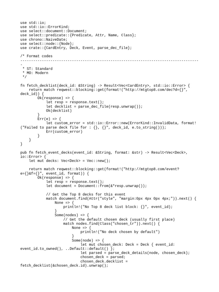 Mtgtop 8 | PDF | Computer Programming | Computing