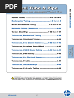 Totten Tubes: Steel Tubing Overview | PDF | Pipe (Fluid Conveyance ...