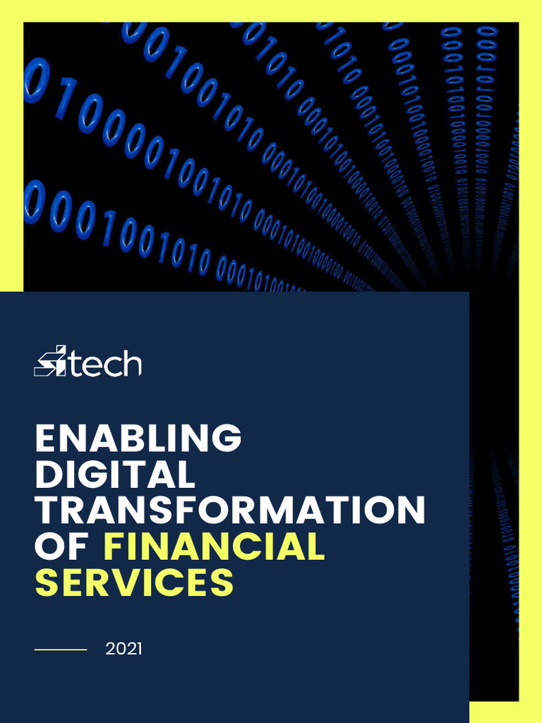 Enabling Digital Transformation of Financial Services | PDF ...