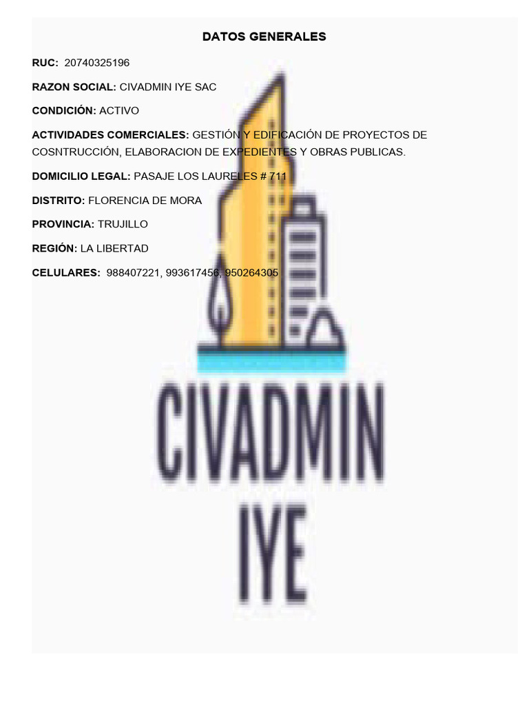 Sistema de Gestión Documental para CIVADMIN IYE | PDF | Gestión de ...