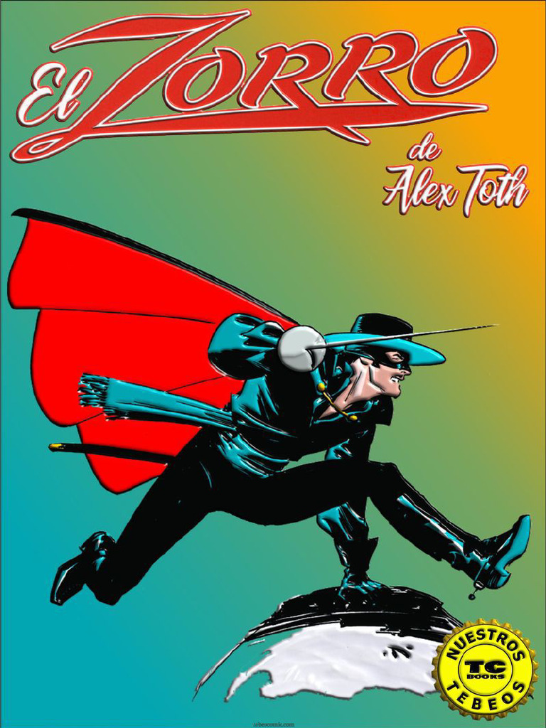 NT-El-Zorro-De-Alex-Toth | PDF