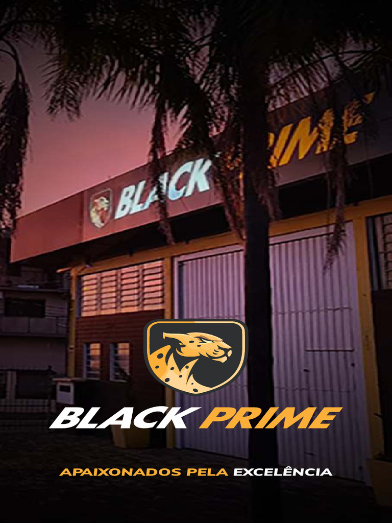 Black Prime: Excelência em Produtos Industriais | PDF | Brasil ...