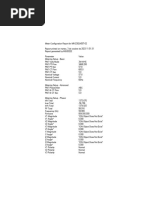 New Inhemeter Codes | PDF | Electric Power | Electricity