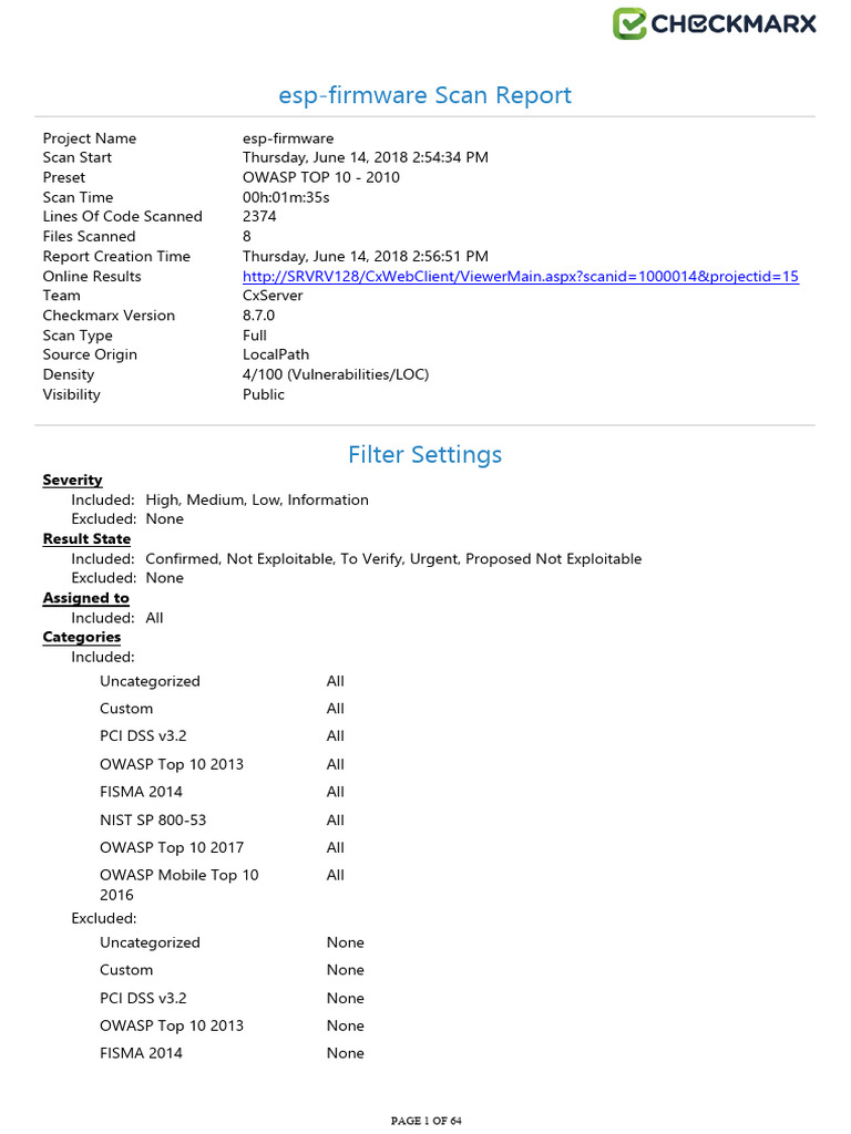 Esp Firmware | PDF | Transport Layer Security | Information System