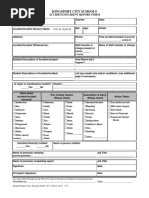 NYC DOE Comprehensive Injury Report Guide | PDF