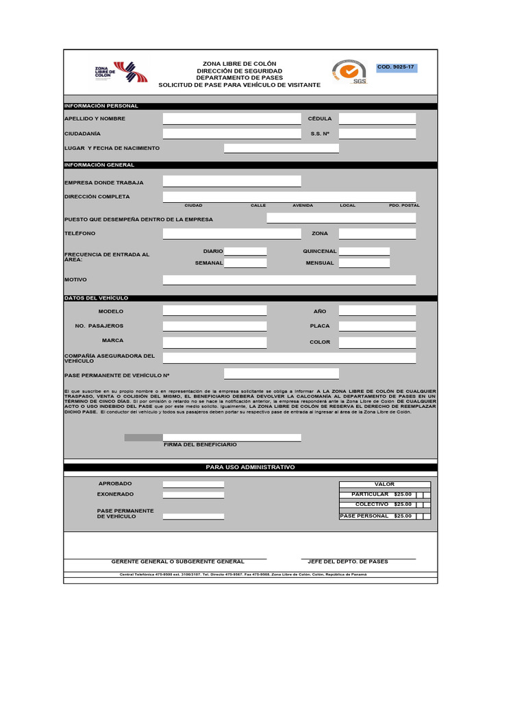 Bordadora Brother Nuevo Formulario DGI | Derecho Civil (Common Law ...