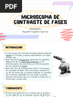 Microscopio de Contraste de Fases: Guía Completa | PDF | Microscopio ...