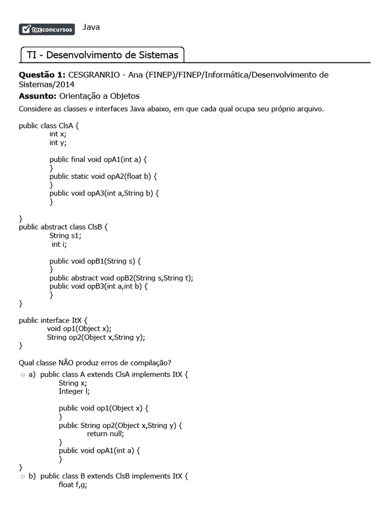 TEC Concursos - Questões para Concursos, Provas, Editais, Simulados - 3 ...