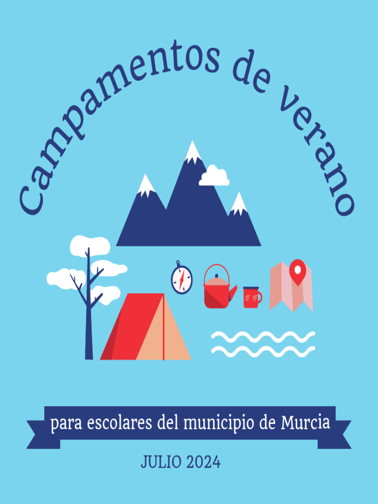 Folleto Campamentos Verano 2024 Educacion | PDF | Ciencias de la Tierra