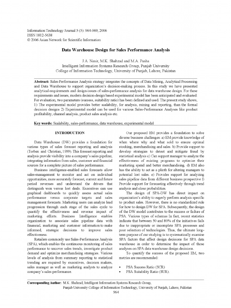 Data_Warehouse_Design_for_Sales_Performa | PDF