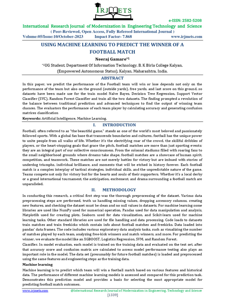 Introduction New | PDF | Machine Learning | Prediction