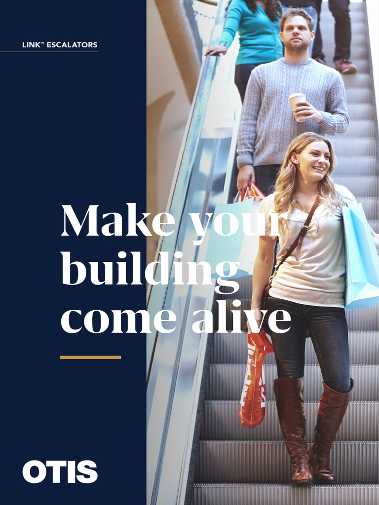 OTIS Brochure Escalators A4 R6 v4 | PDF | Escalator | Safety