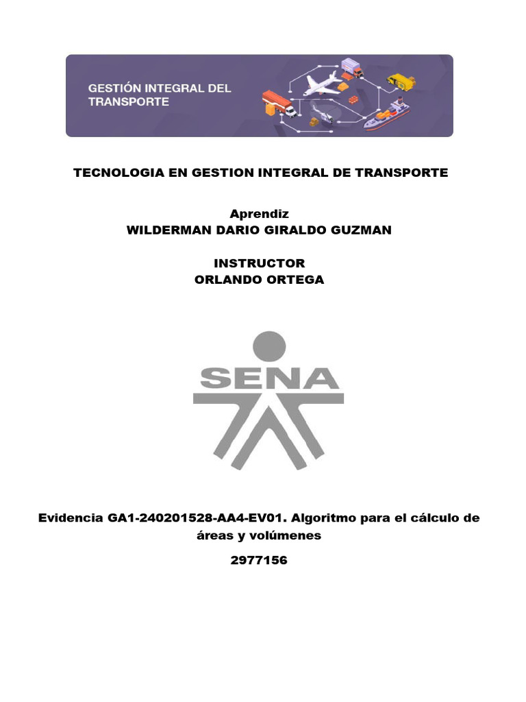 Evidencia GA1-240201528-AA4-EV01. Algoritmo para el cálculo de áreas y ... Evidencia GA1-240201528-AA4-EV01. Algoritmo para el cálculo de áreas y ...