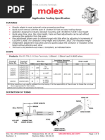 Te Connectivity - Crimp Quality Guidelines | PDF