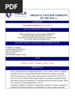 MOCA Writeup | PDF | Memory | Cognition