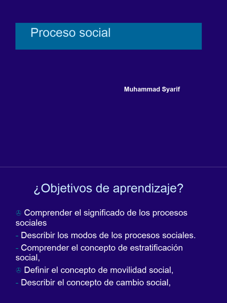 Proceso Social | PDF | Mobilidad social | Estratificación social