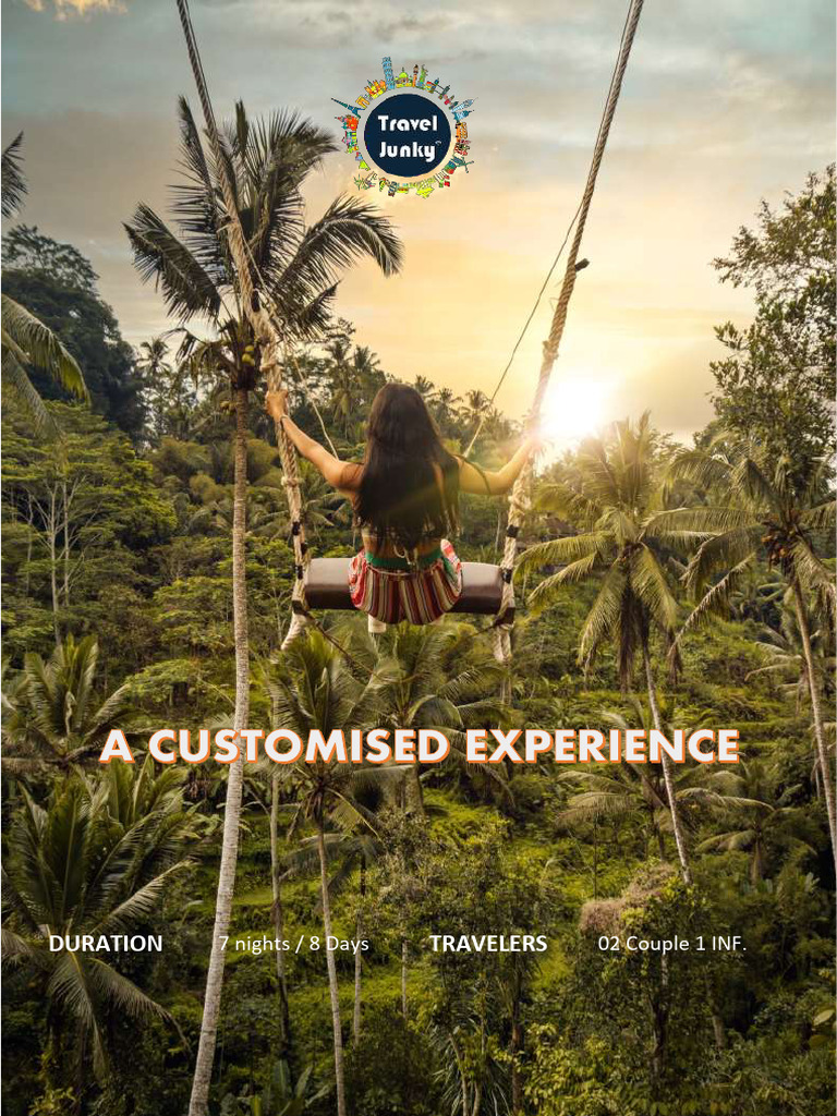 Discounted Resuffle Itinerary MR Rishab Rathi Bali | PDF | Bali