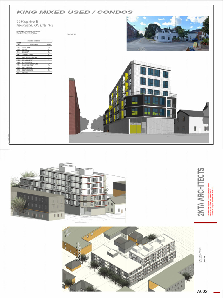 55 King Ave-Presentation | PDF | Building Engineering | Building Technology