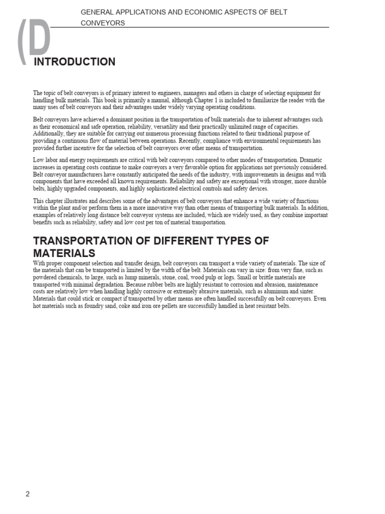 CEMA 7th Ed. Spanish16 | PDF | Transport | Belt (Mechanical)