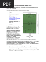 Sports Lighting Lux Level Standards | PDF | Track And Field | Gymnastics