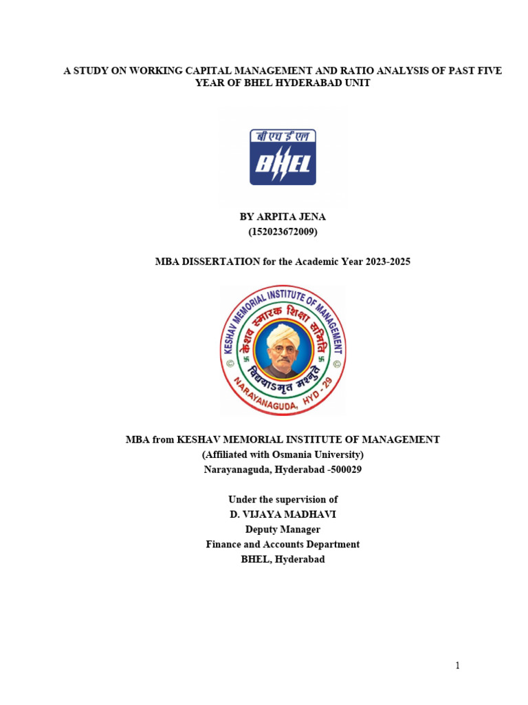 Ratio Ananlysis - Arpita | PDF | Boiler | Transformer