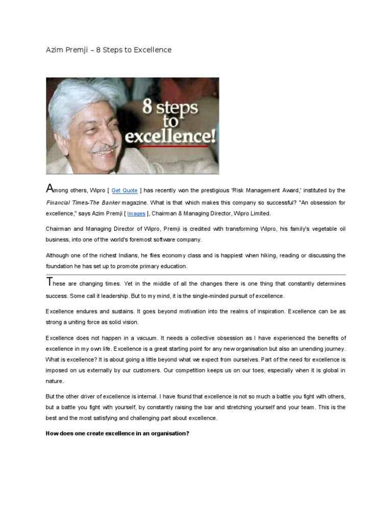 Azim Premji | PDF
