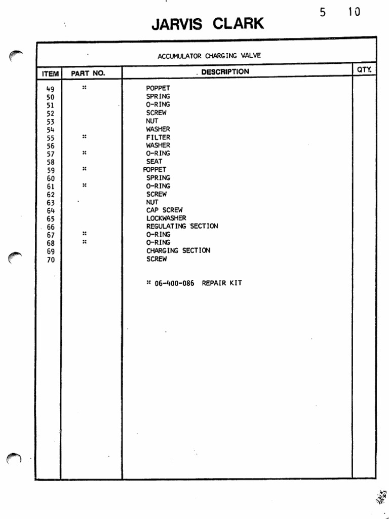 JS 220 Parts - Section 5 | PDF