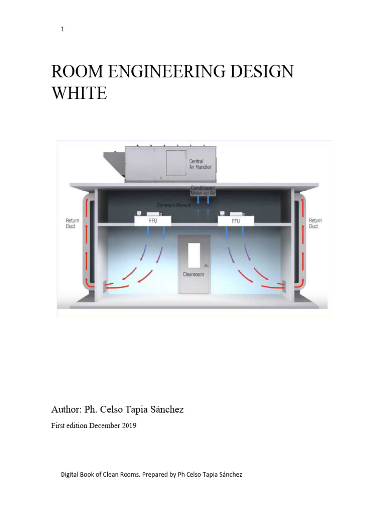 Clean Room Design Book Rev10 | PDF | Duct (Flow)