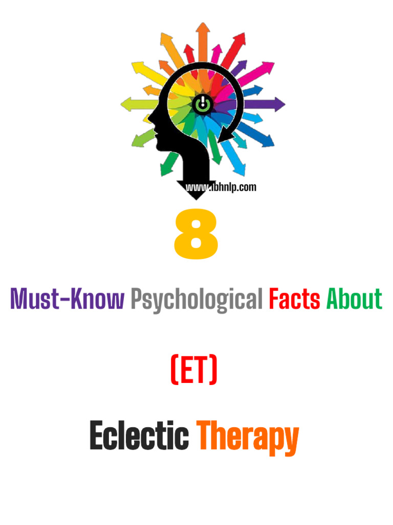 Benefits of Eclectic Therapy Explained | PDF | Career & Growth | Self ...