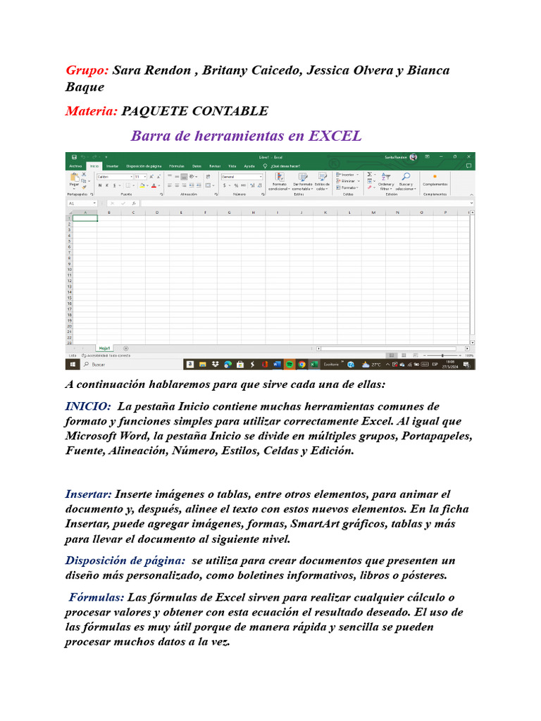 Herramientas Clave de Excel 2016 | PDF