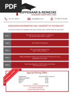 Step-by-Step Order Form To UKZN 2025 | PDF | Fee | Payments