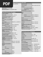 Ficha T Cnica Vento Crossmax 220 Galgo | PDF