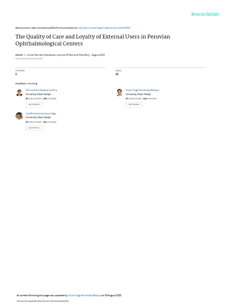 580 2650 1 PB1 | PDF | Health Care | Patient